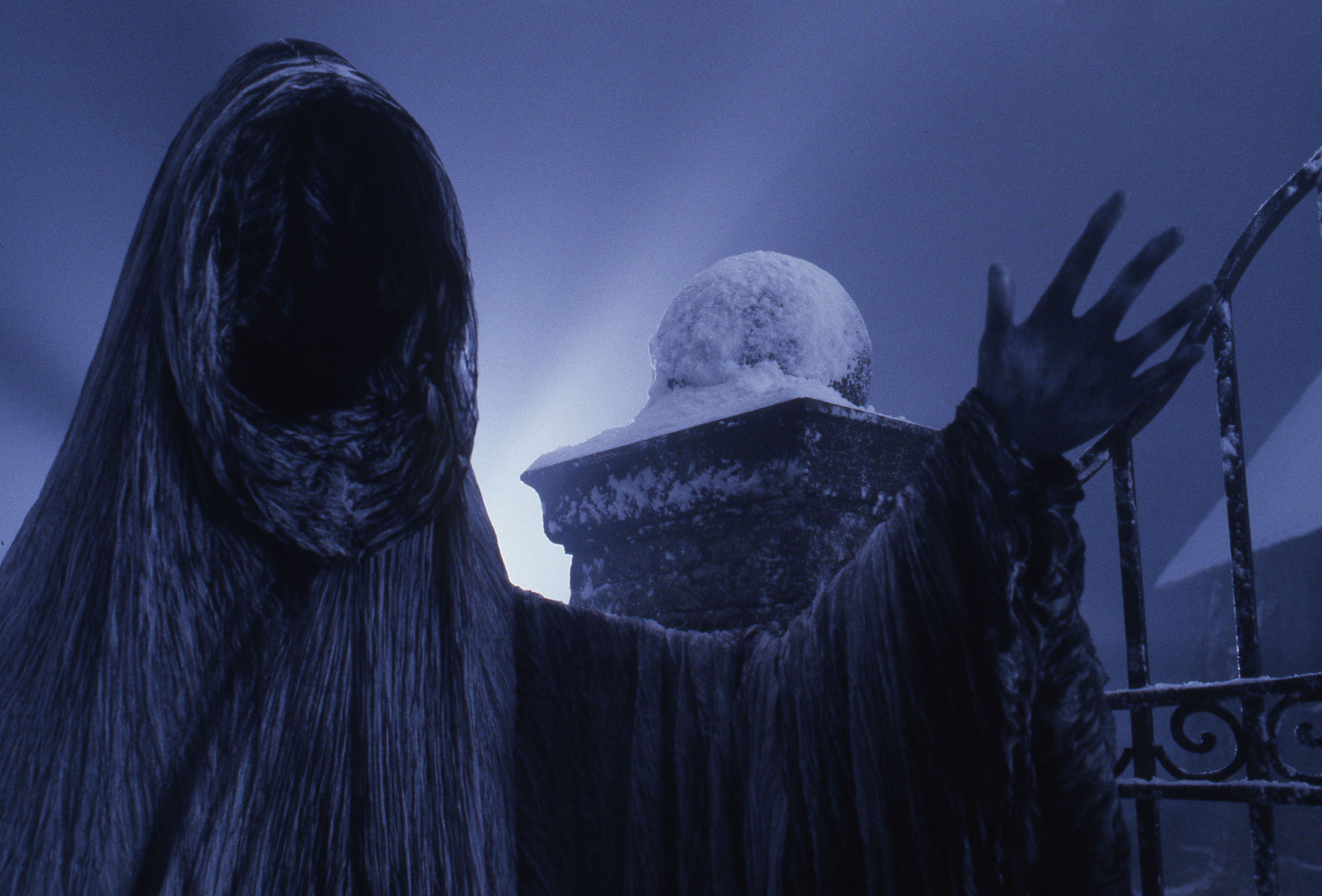 Ghost Of Christmas Future From A Christmas Carol