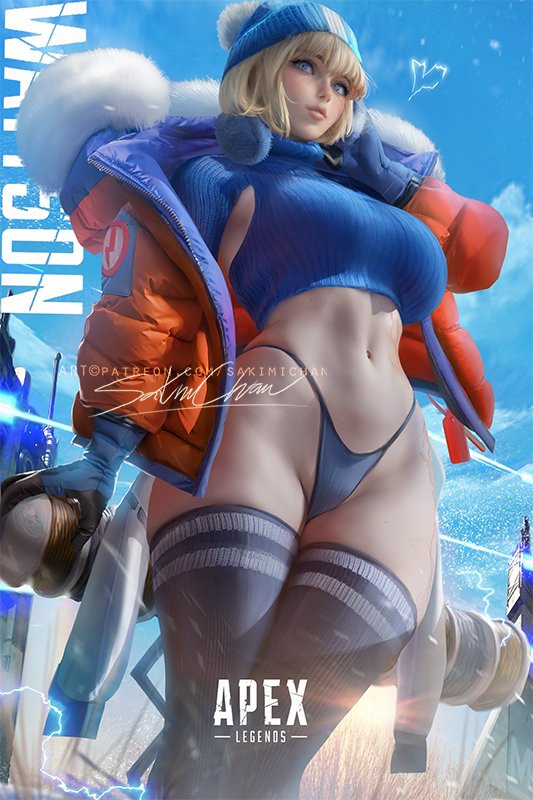 SakimichanArt @ on Twitter: "Wattson 🌶️ vr https://t.co/iWwBjnYw3q" / Twitter