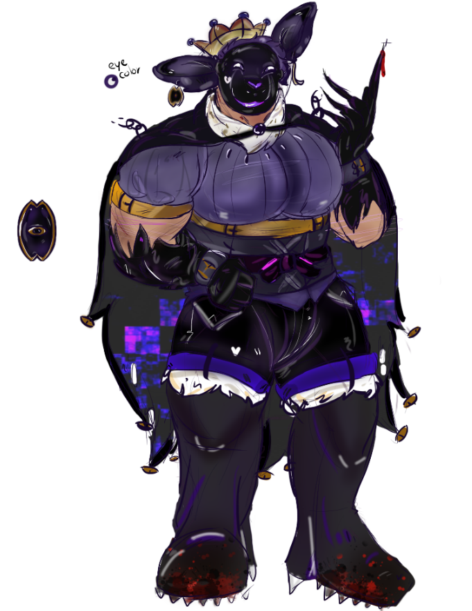 🫖Bandage🫖 on Twitter: "An old OC i redrew!!"