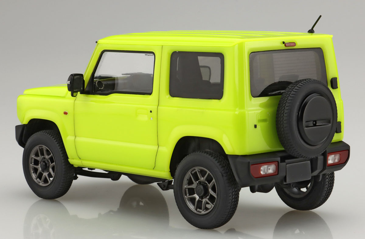ホビーサーチ カーモデル on Twitter: "【販売中】フジミ 1/24 スズキジムニーJB64 (XC/キネティックイエロー) 好評販売中です！→ https://1999.co.jp ...