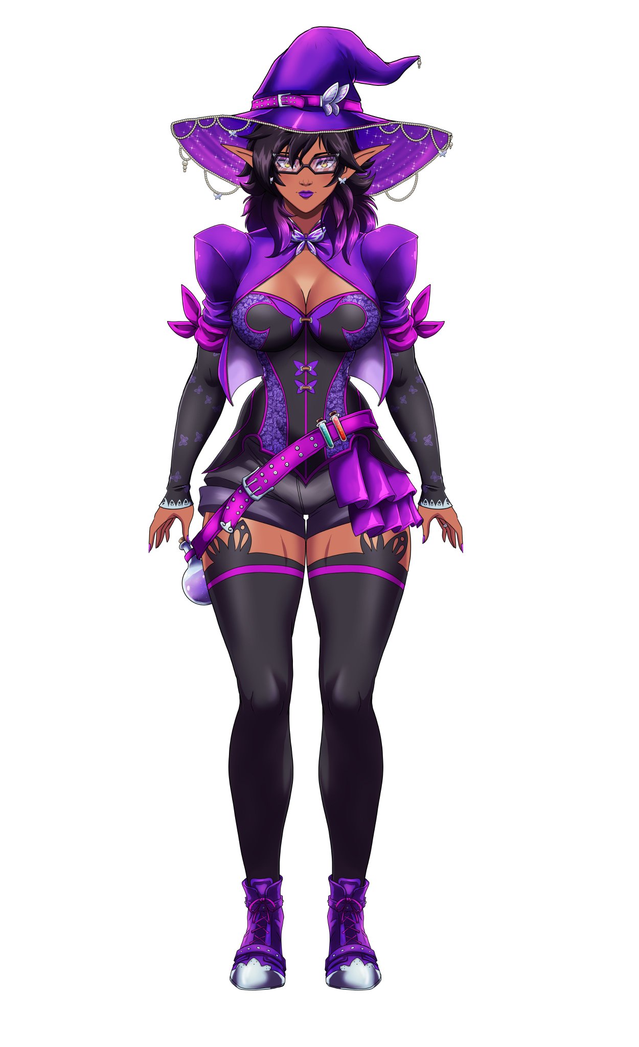 Tiffany Witcher 🔮 FURIA on Twitter: "@ElaraVtuber Thick thighs save lives! But here's my PNG lol ...