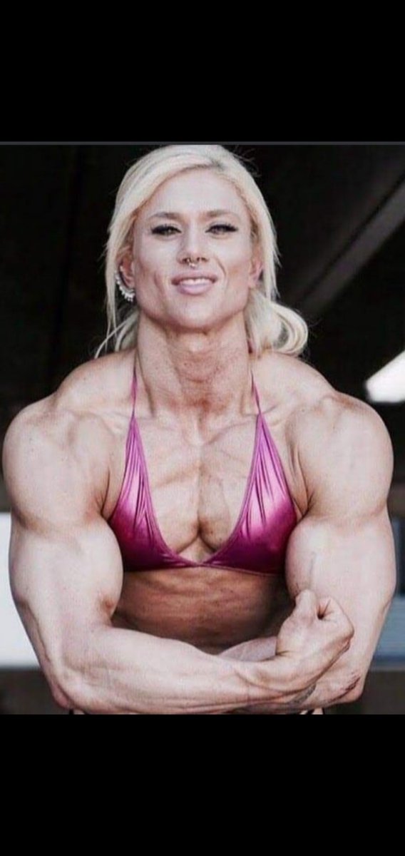 Female Muscle Fan💪 on Twitter: "Julia Fory"