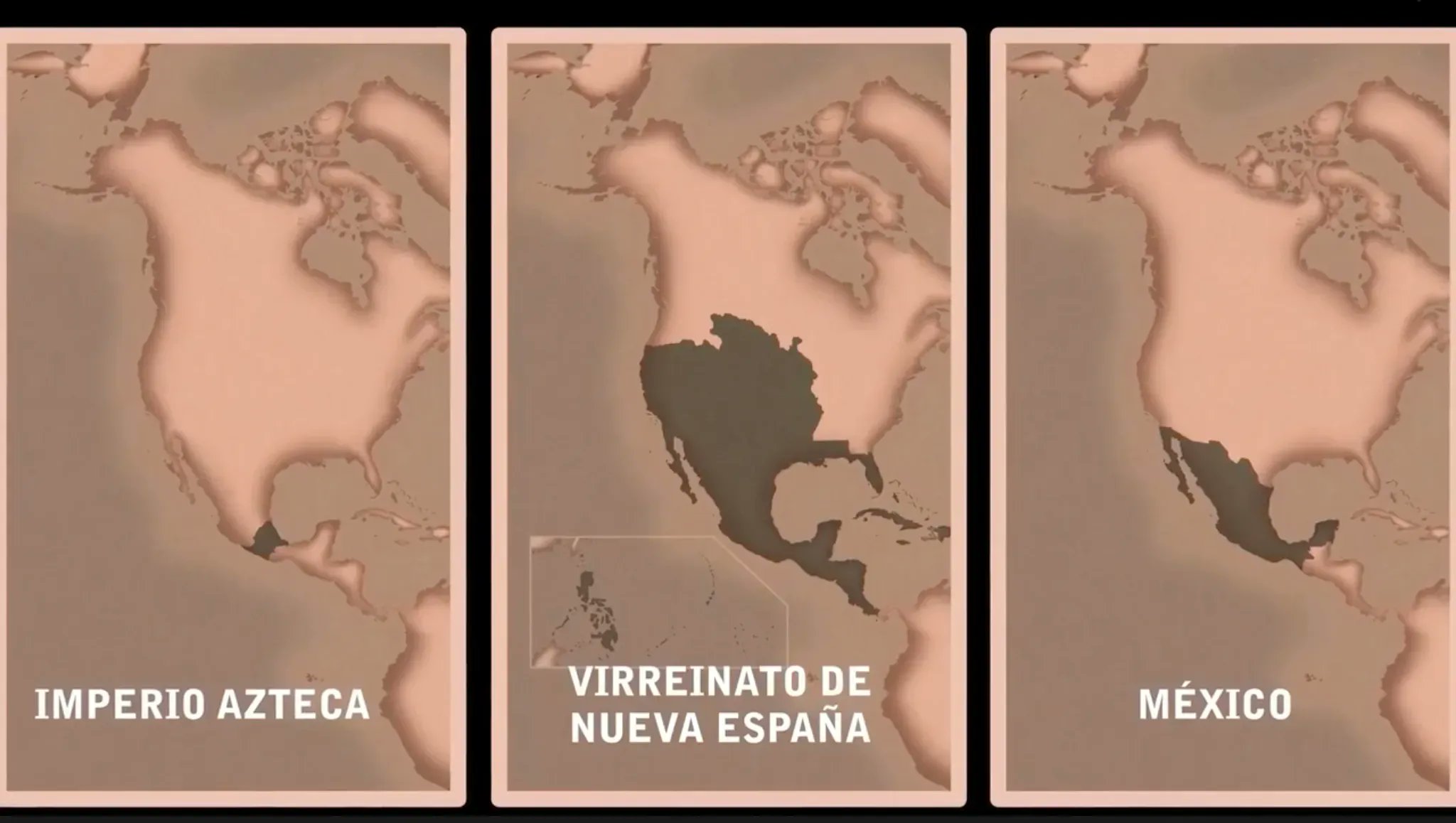 Mapa Del Imperio Azteca En Mexico UT Libraries Exhibits