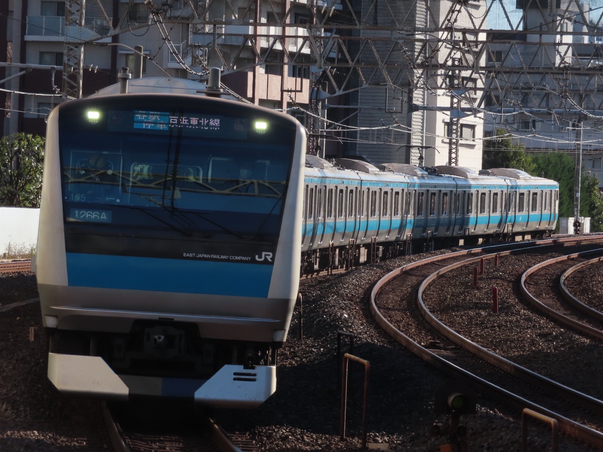 爆弾ドア on Twitter: "サイ155機器更新まとめ ・車体保全施工 ・モハE233-1055・1455(5・8号車)VVVF更新 ・モハE233-1255とSIVは未更新 ・更新した ...