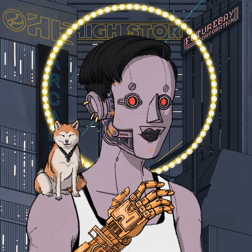 Cypherpunk Zero Sales 🛡ᙇ on Twitter: "Cypherpunk Zero #5283🛡️ᙇ just bought for 0.035Ξ ($42.84) # ...