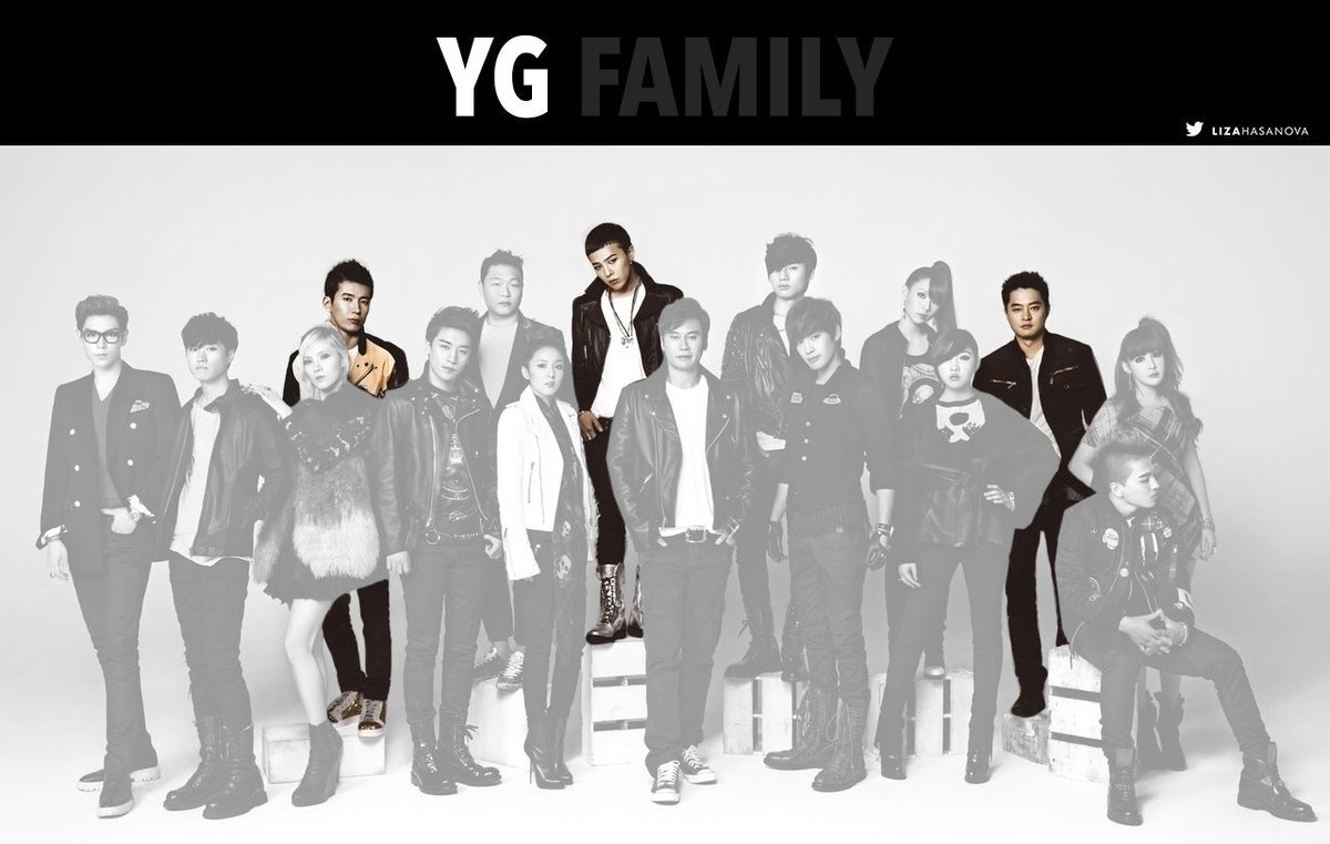 Yg Entertainment Family