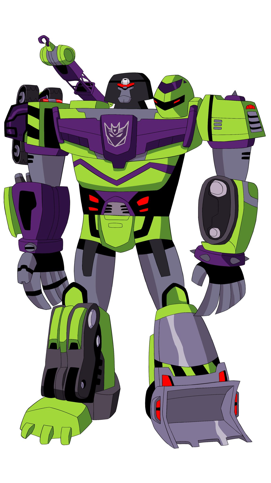 Transformers Animated Devastator
