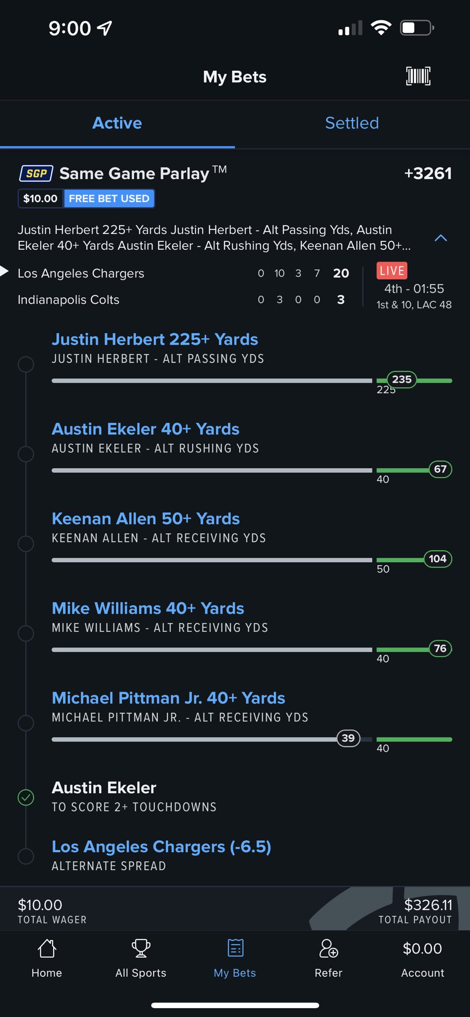 king pluto on Twitter: "@FDSportsbook This Shit is rigged https://t.co/xrdjWjtzkD" / Twitter