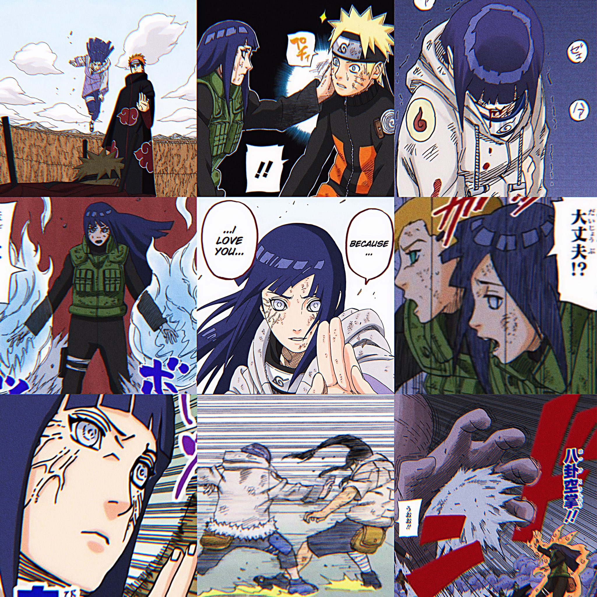 hinata pics on Twitter: "Hinata's most iconic moments in the manga https://t.co/8CXCGe1319 ...