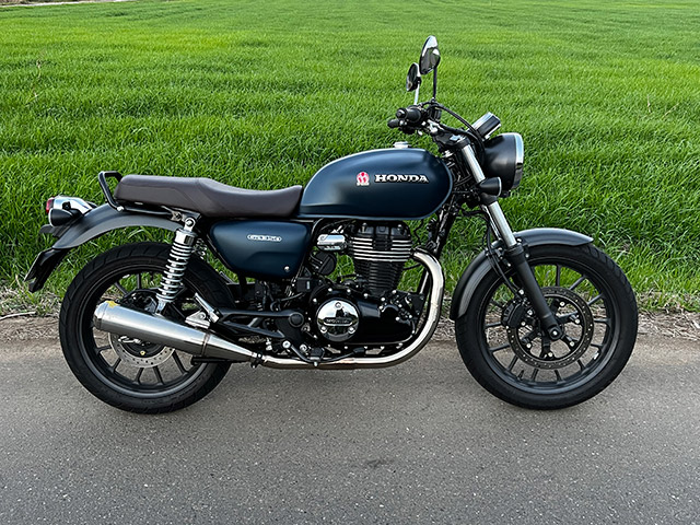 sptadao on Twitter: "気持ちイー！SP忠男 あなたの毎日をスカァッと爽快に SP忠男のマフラー開発奮闘記 ★性能は、もうすぐそこまできている★ #sp忠男 #gb350 ...