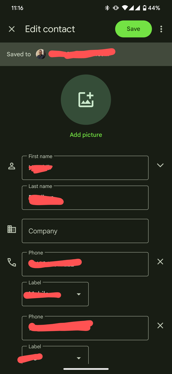 Shreyas on Twitter: "Google Contacts lets you add illustrations as contact images. A lot of ...