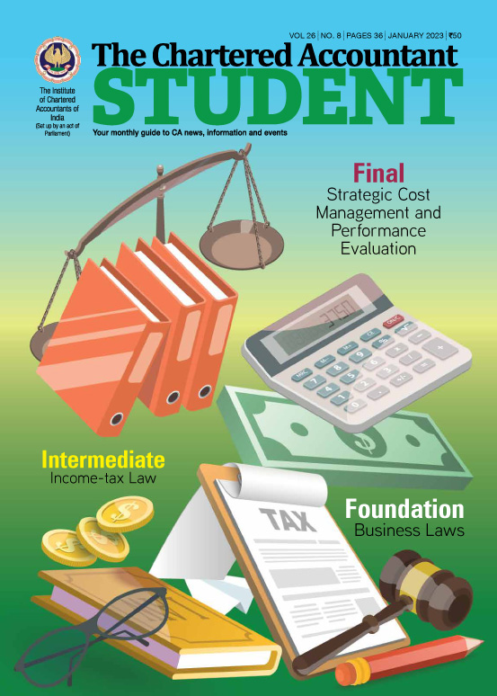 Institute of Chartered Accountants of India - ICAI on Twitter: "ICAI Students' Journal - The ...