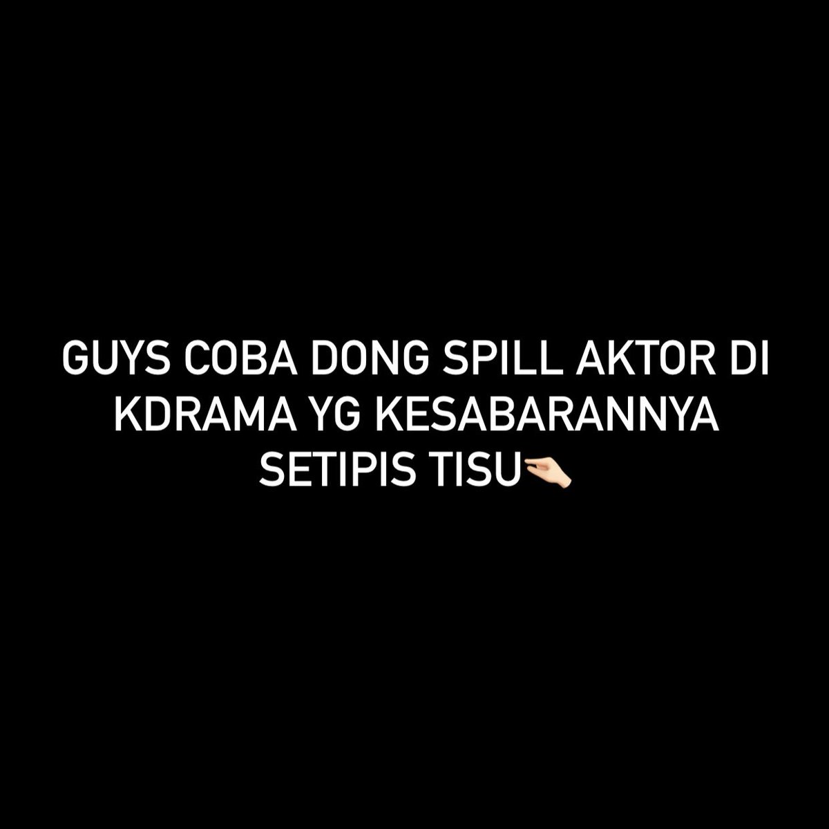 K-Drama Menfess on Twitter: K-Drama Menfess on Twitter: