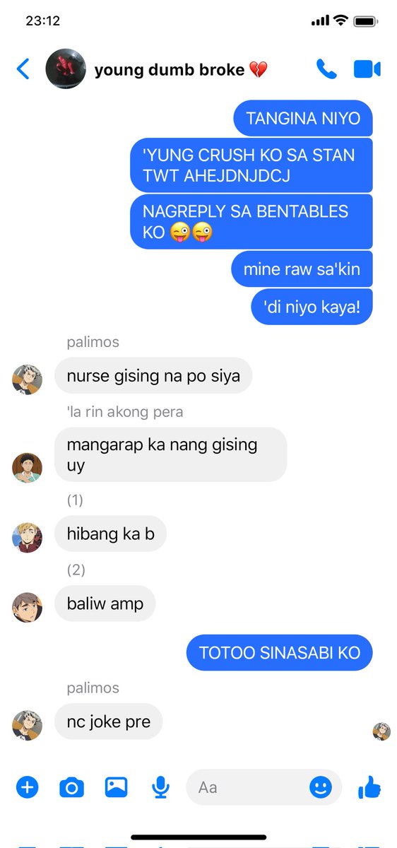 tomie on Twitter: "🏷️ MINE PO (SA SELLER)! — a #kuroken filo au kuroo had no choice but to sell ...