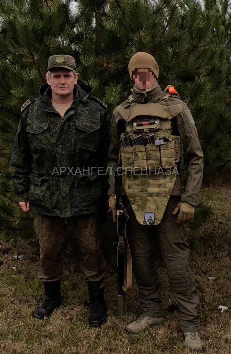 Rob Lee on Twitter: "Photo of Colonel General Mikhail Teplinsky, the commander of the VDV. https ...