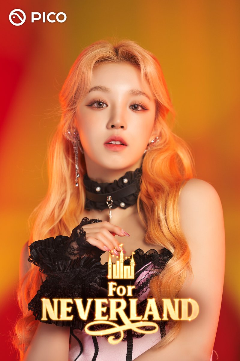 PICO XR Korea on Twitter: "PICO와 (여자)아이들이 함께한 국내 최초 인터랙티브형 VR콘서트 'For NEVERLAND' 멤버별 개인컷 공개 📸 ...