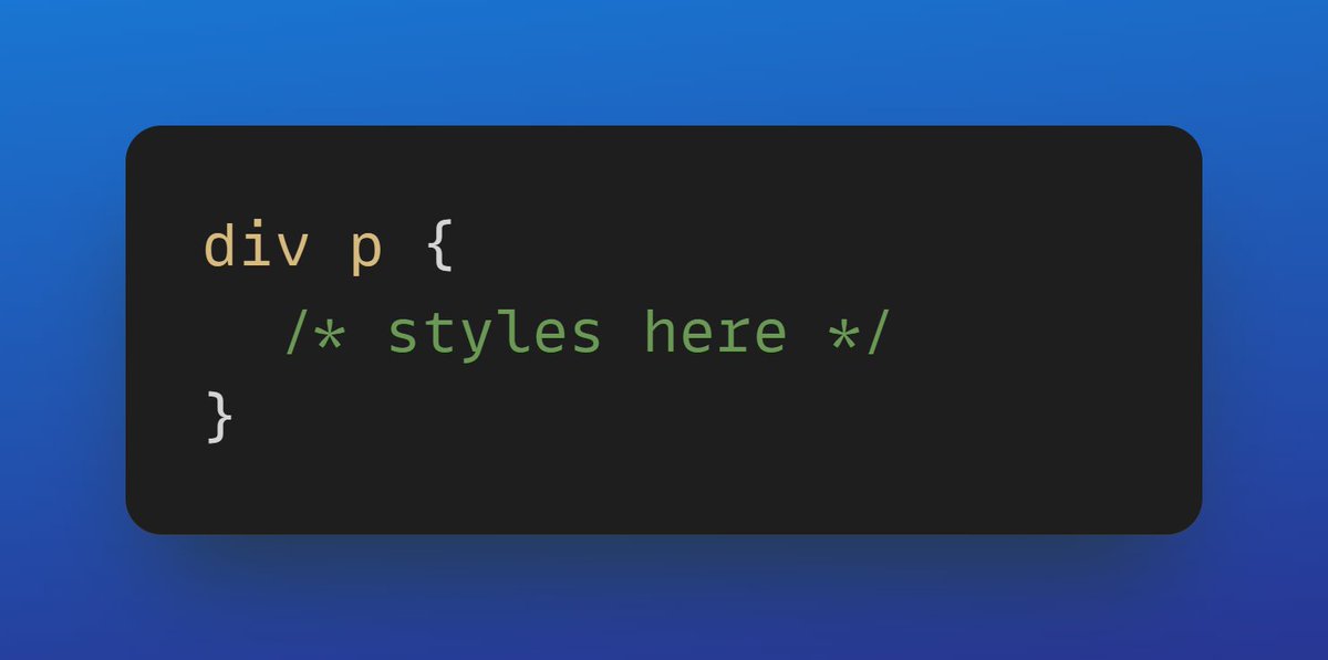 A Guide On Css Combinator Selectors🧵↓ Thread From D Coder Damncoder Rattibha