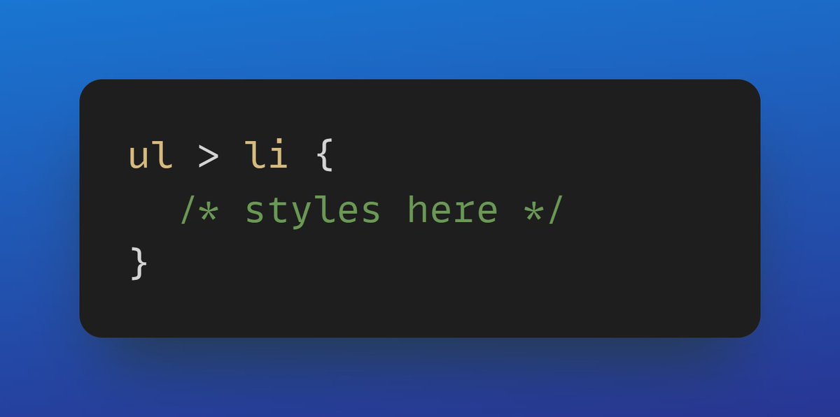 A Guide On Css Combinator Selectors🧵↓ Thread From D Coder Damncoder Rattibha