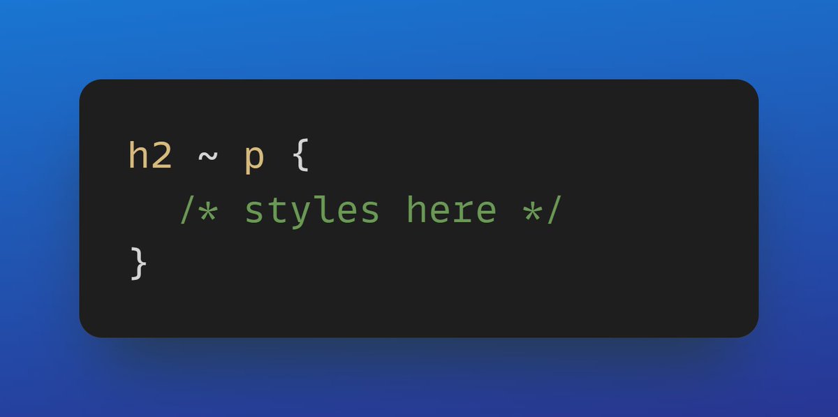 A Guide On Css Combinator Selectors🧵↓ Thread From D Coder Damncoder Rattibha