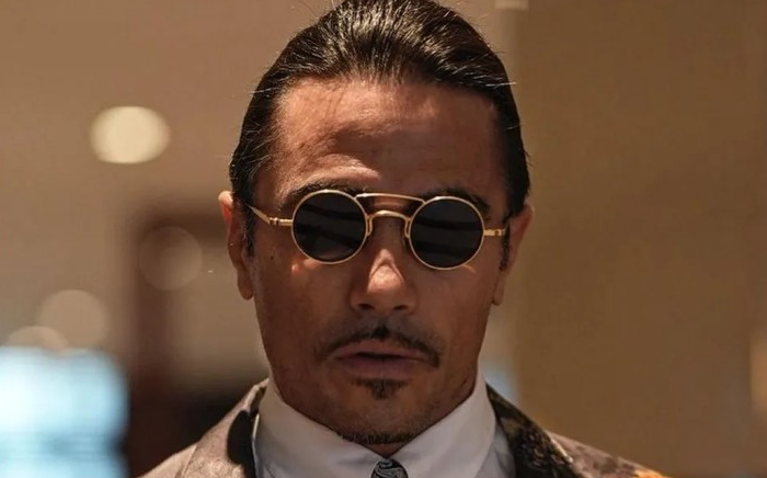 Él es Salt Bae, el polémico chef que ingresó a la premiación de ...