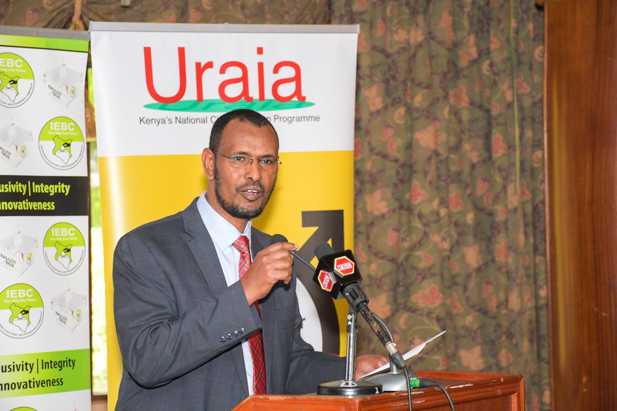 IEBC on Twitter: "Commissioner Prof Abdi Guliye says @IEBCKenya has strengthened use and ...
