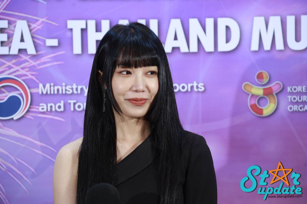 Starupdate.com on Twitter: "จอง อึนจี บินตรงร่วมงาน Korea Night งานเฉลิมฉลองการเริ่มต้นปีการท่อง ...