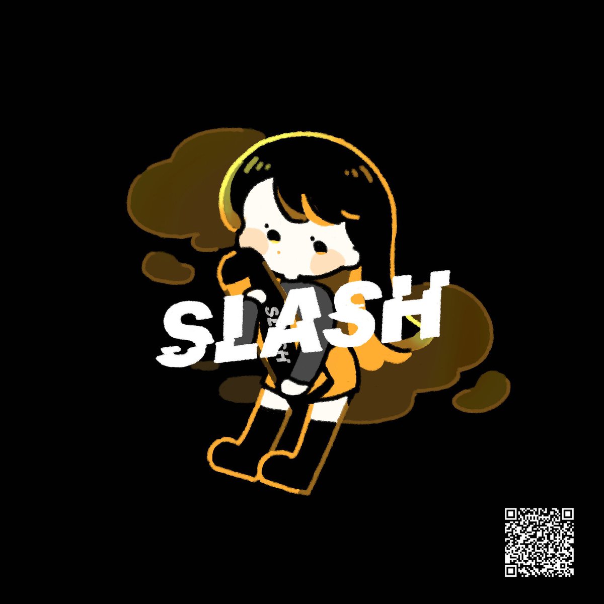 PR】SLASHさま( )よりポータブルシーシャをいただきました甘くて口にしや」|つつこのイラスト