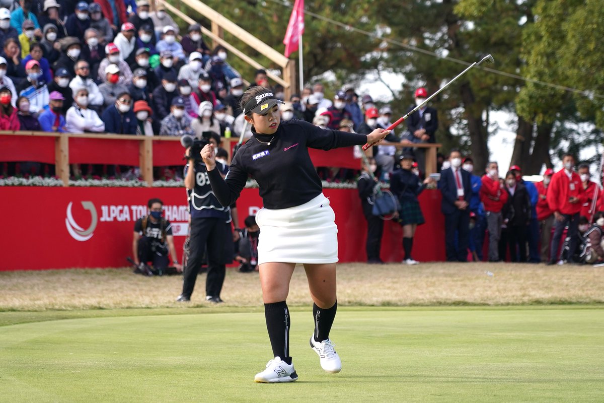 日本女子プロゴルフ協会(JLPGA) on Twitter: "／ ファンのみなさまのリクエストから選出！ 写真で振り返る2022年名場面🎞️ \ 🏆 #JLPGAツアー選手権リコーカップ ...
