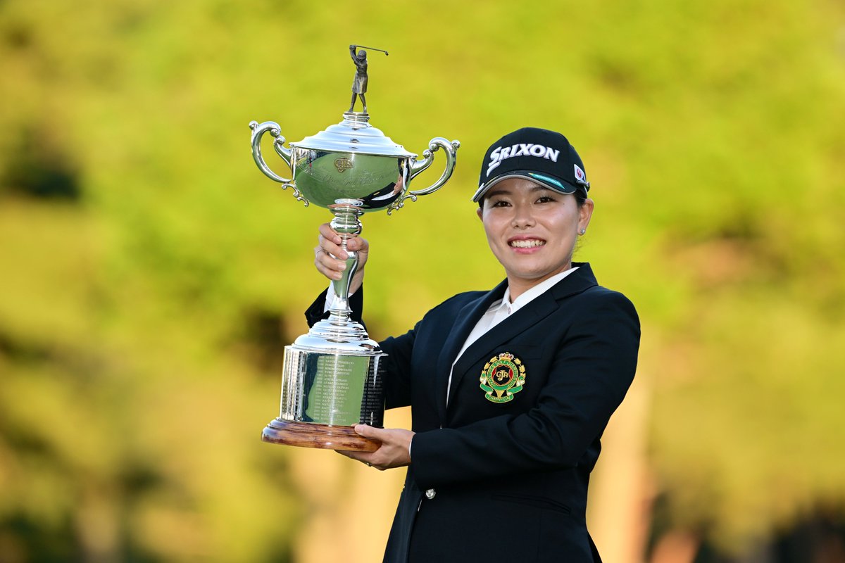 日本女子プロゴルフ協会(JLPGA) on Twitter: "／ JLPGAツアー2022シーズン PLAYBACK 10月編🎃👻① \ #日本女子オープン🏆 優勝 ️ #勝みなみ ...