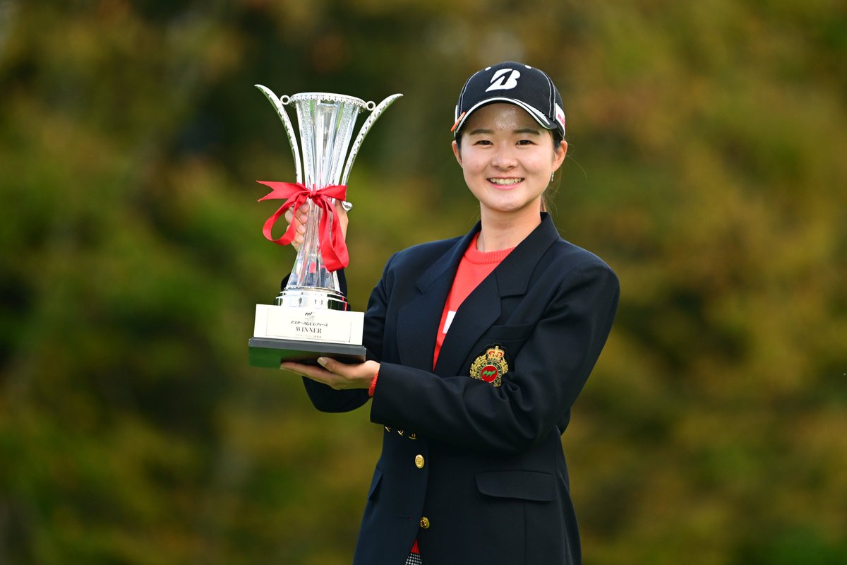 日本女子プロゴルフ協会(JLPGA) on Twitter: "／ JLPGAツアー2022シーズン PLAYBACK 10月編🎃👻② \ #マスターズGCレディース 🏆 優勝 ️ #川﨑春花 ...