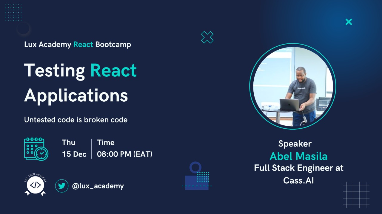 Reactjs Developer Community in Kenya (@reactdevske) / Twitter