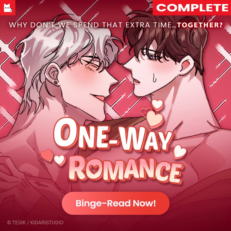 LEZHIN COMICS on Twitter: "💘𝘾𝙤𝙢𝙥𝙡𝙚𝙩𝙚🫱🍭Short&sweet, check out the complete series of 𝙊𝙣𝙚-𝙒𝙖𝙮, the ...