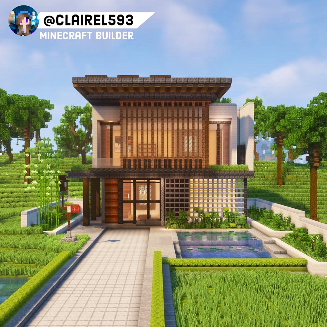 Minecraft Modern Bakery