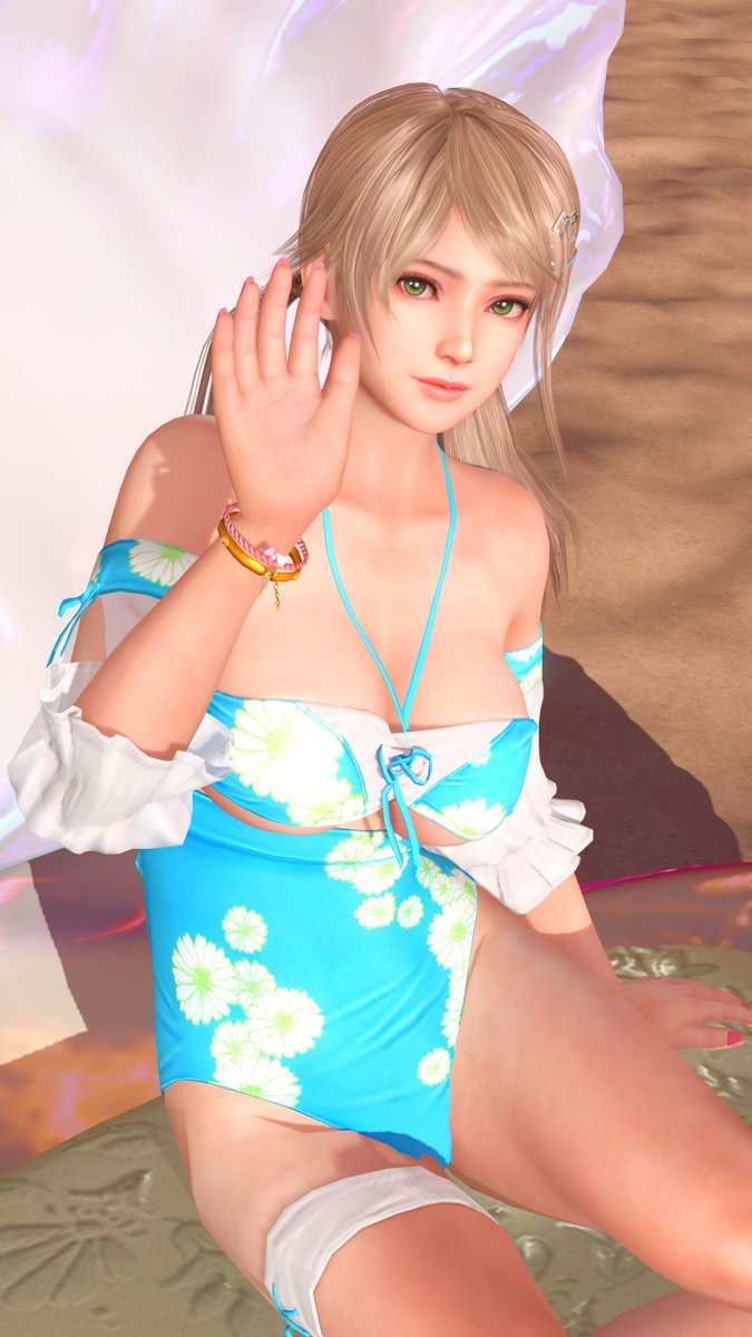 ホスタイ @DOAXVV on Twitter: "メンテ明けエイミー #DOAXVV #ブイブイ #エイミー"