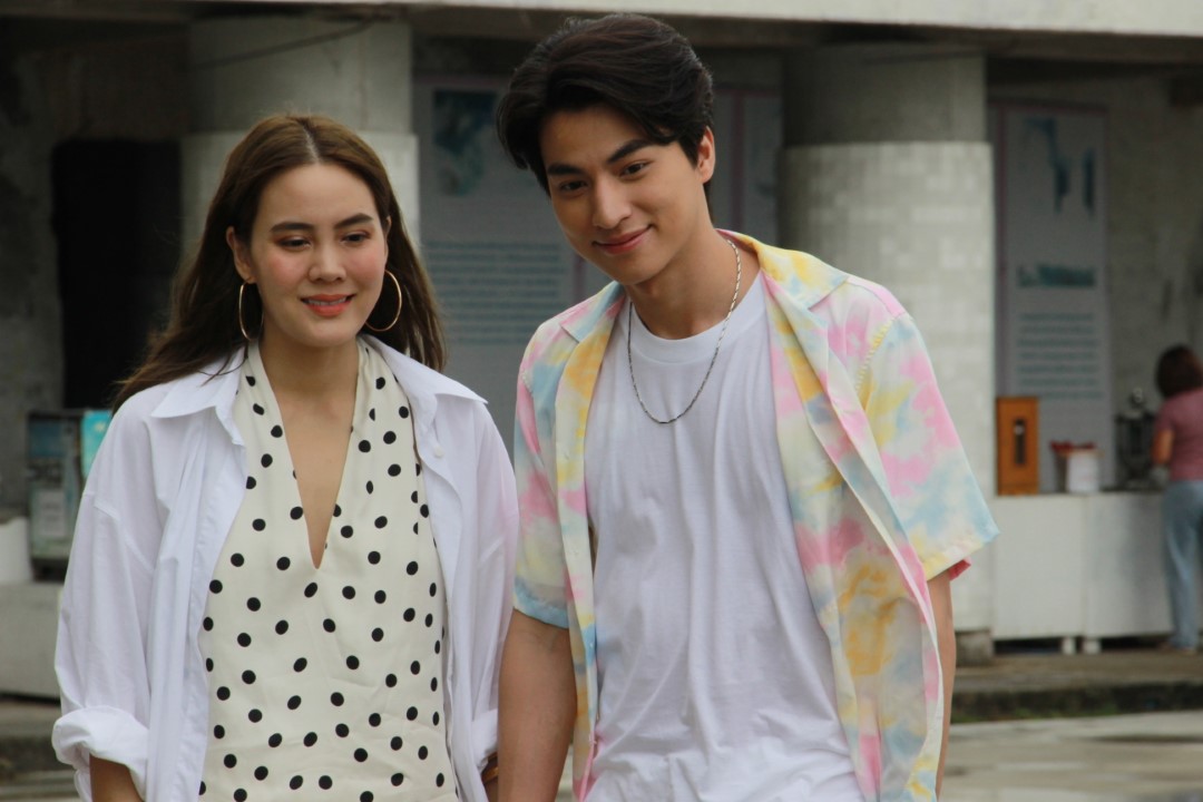 Ch3Thailand on Twitter: "🎬 #มัดหัวใจยัยซุปตาร์ep11 หวานทะเลเรียกพี่! กั๊ต พา วาสิตา ไปฮันนีมูน 📍 ...