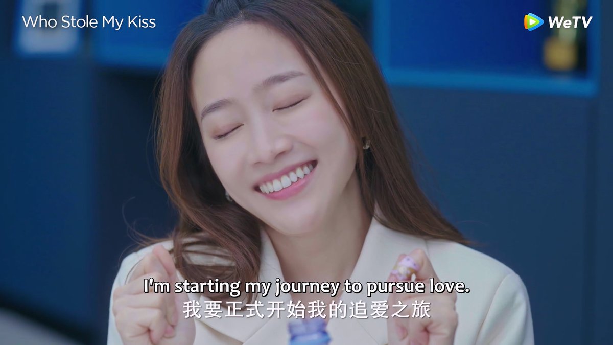 WeTV.Official on Twitter: "Han Tingting's happy life is about to start. #WhoStoleMyKiss is ...