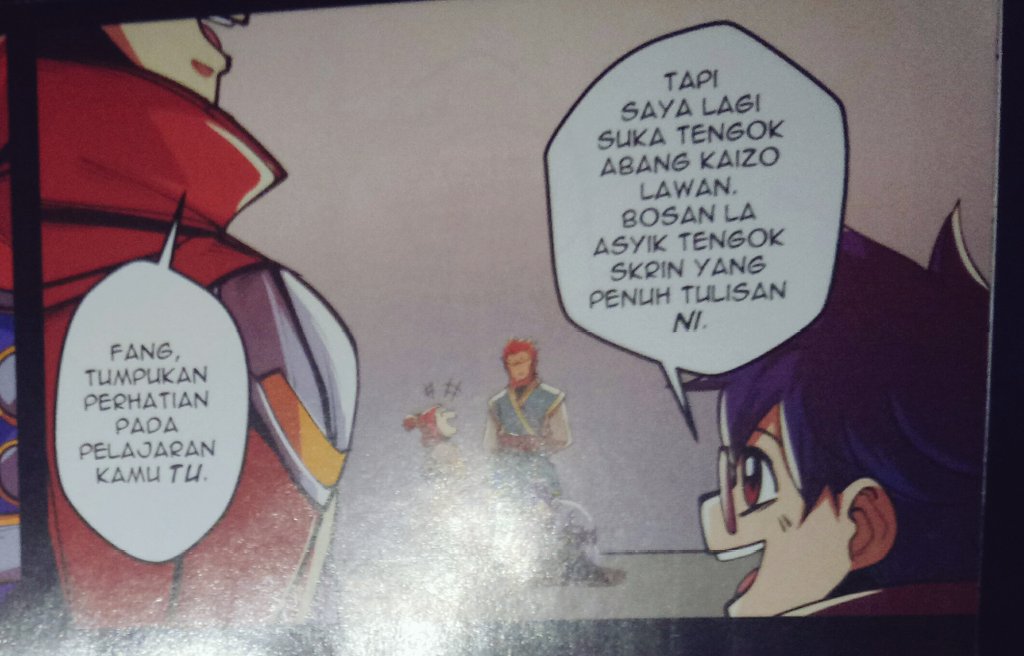 Daily Fang on Twitter: "// BBBGLXS2 Spoilers Kid!Fang and Maksmana soft interaction is something ...