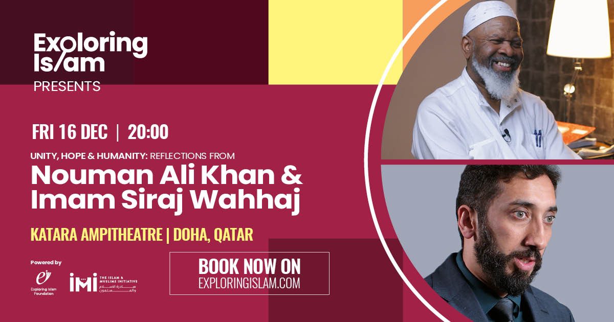 The Islam & Muslims Initiative on Twitter: "🌎 Don’t miss out on the chance to attend a special ...