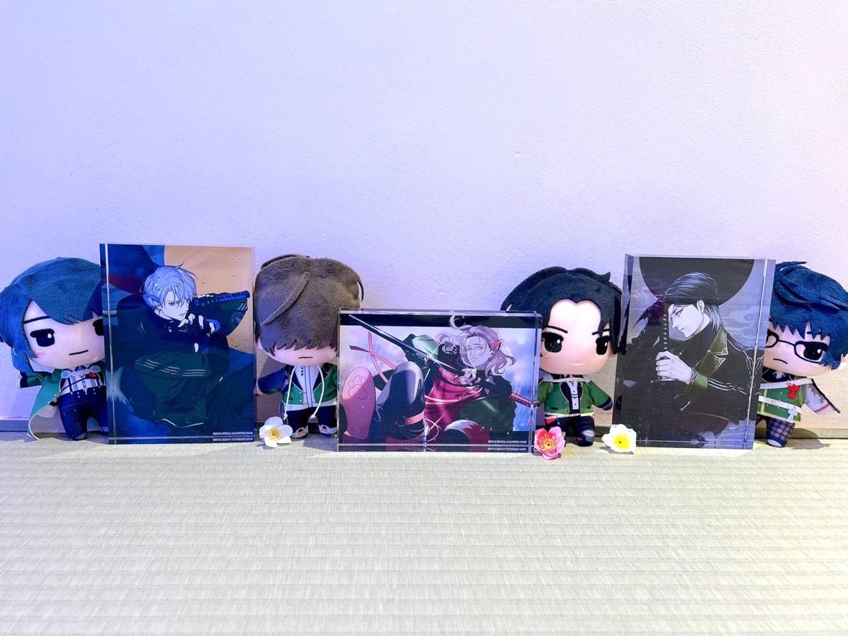 刀剣乱舞 本丸通信 【公式】 On Twitter Rt Toukenyorozuya 【🌸新商品紹介🌸】 刀剣乱舞 Online アクリルアート 五月雨江、村雲江、稲葉江各税込