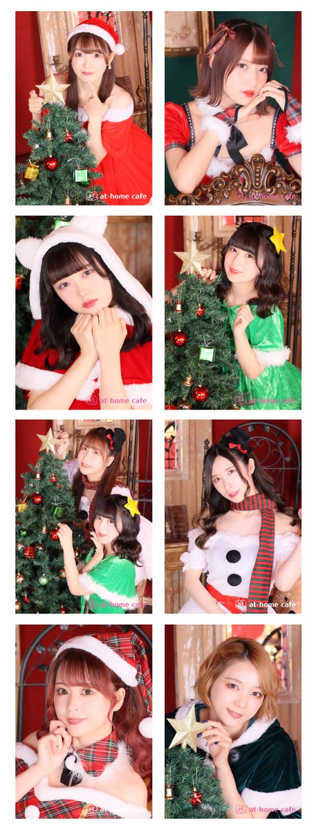 リンリン🐼 On Twitter クリスマスブロマイドいます🎄 衣装は自前のサンタさん ️(とってもかわいい!) リンリンサンタとでーちだるまのユニットもあります🎅🏻⛄ ️ 今年でちくんと