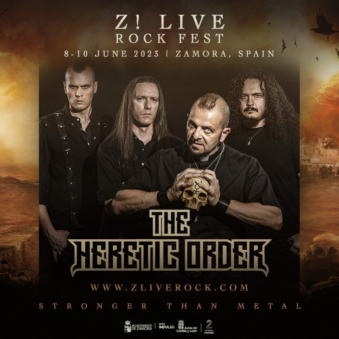 NUEVAS CONFIRMACIONES DEL Z! LIVE ROCK FEST - HEAVY METAL - NOTICIAS HEAVY METAL