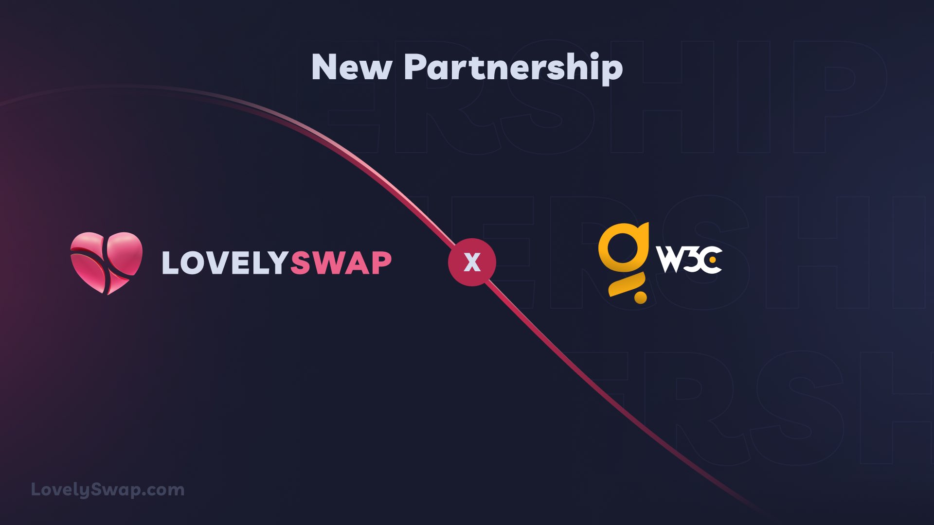 LOVELY SWAP on Twitter: "🤝 NEW PARTNERSHIP 🤝 Lovely Swap X @GlobalWeb3_io #LovelySwap #LovelyInu ...