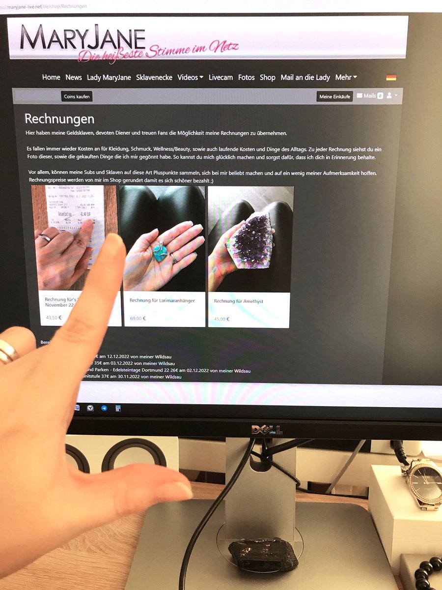 Lady MaryJane on Twitter: "So liebe ich das 🔥 11 von 14 Rechnungen übernommen. Eins meiner ...