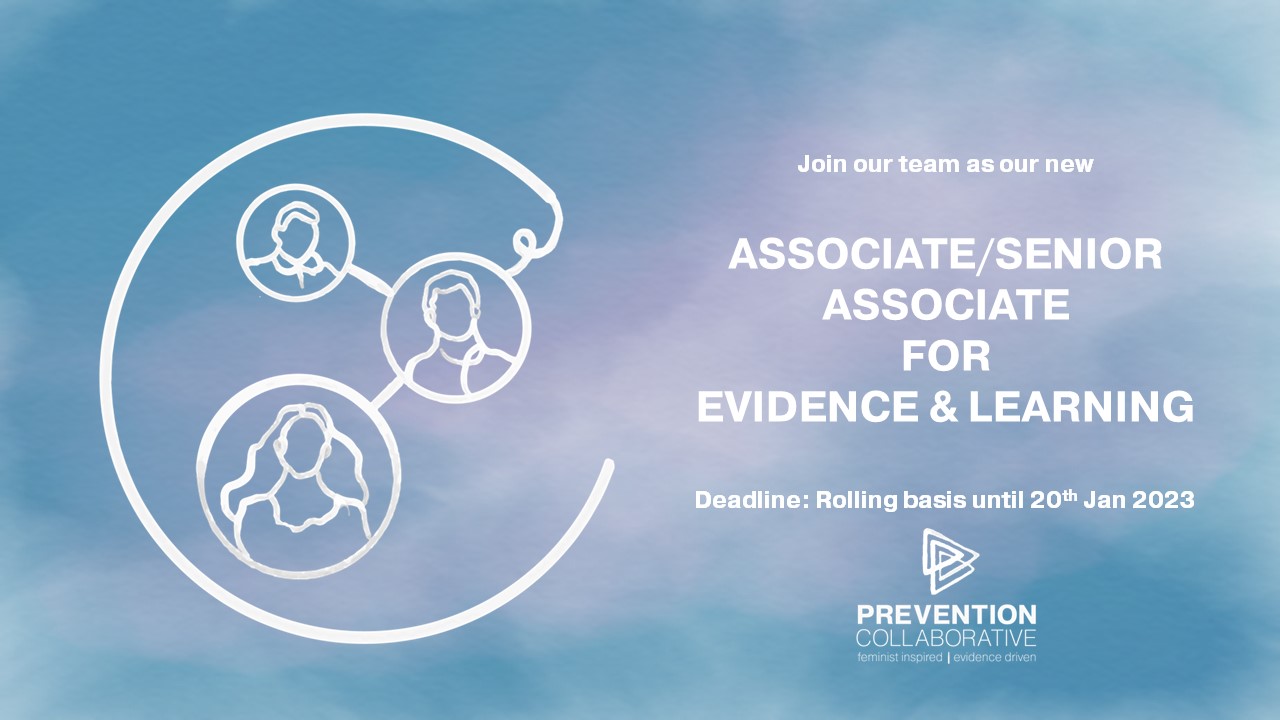 Prevention Collaborative on Twitter: "#JobAlert! We are seeking an Associate/Senior Associate ...