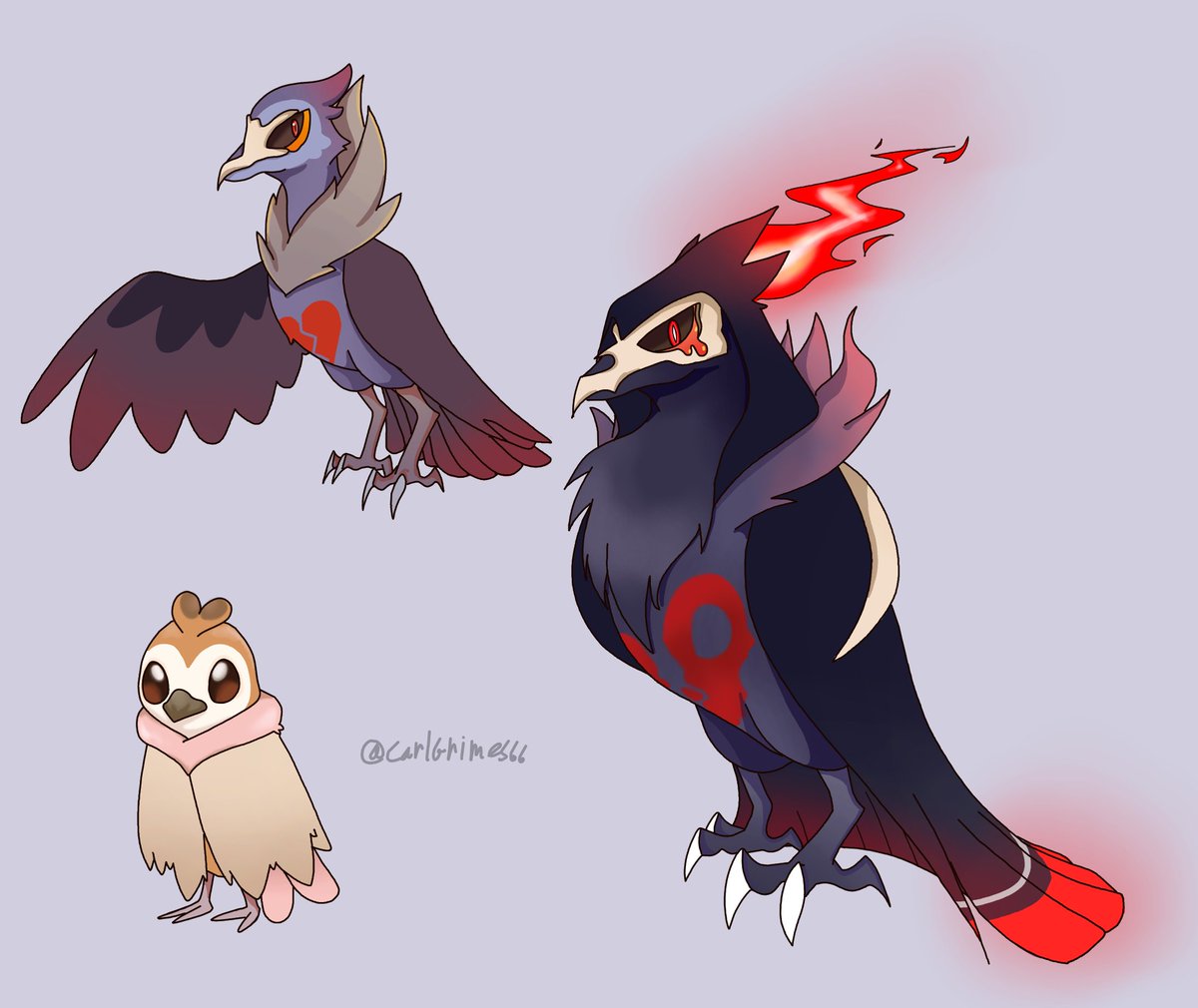 fakemonのTwitterイラスト検索結果。