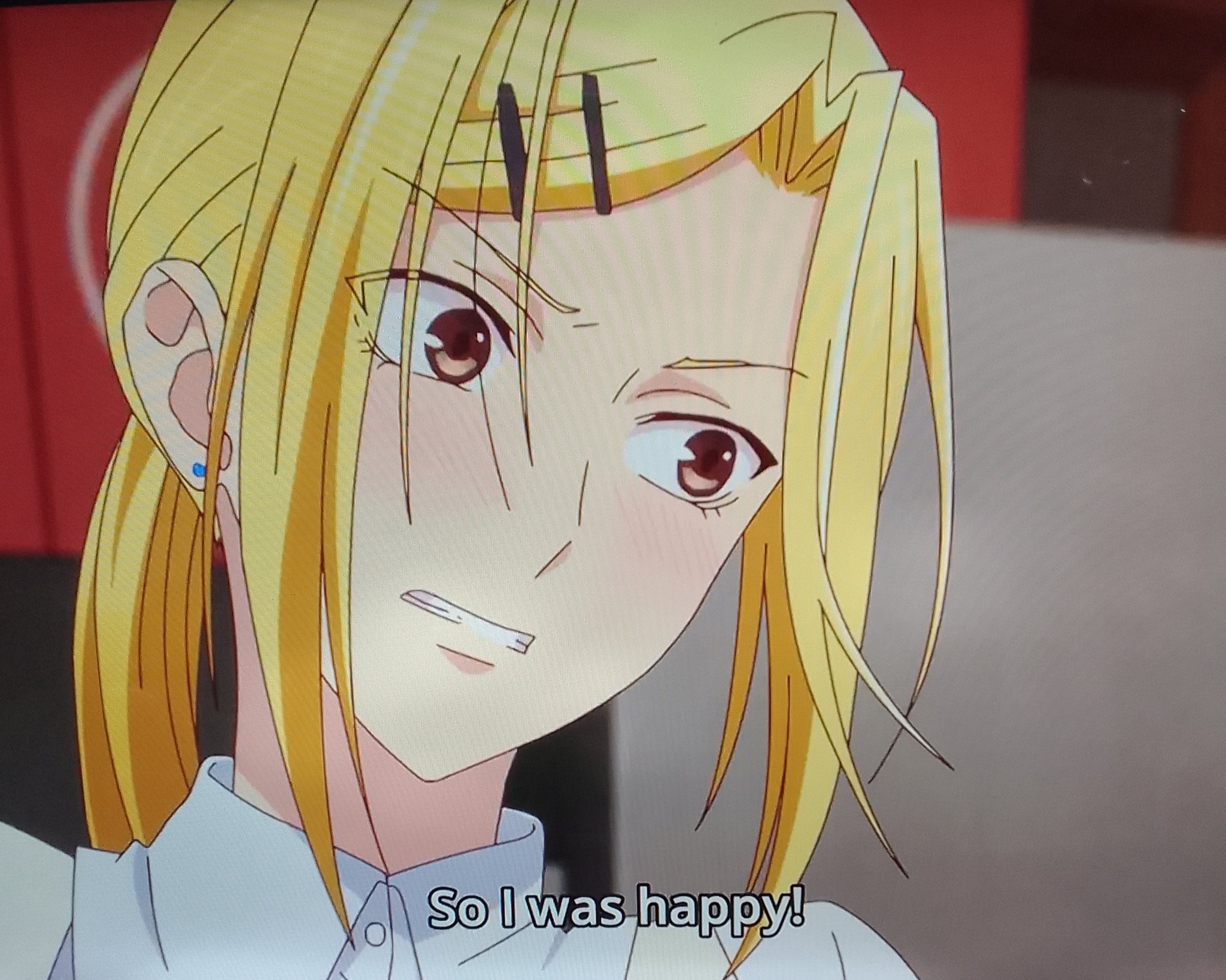 Tendou Yu {Eclipse arc🌒🌑} on Twitter: "She is blushing😍 https://t.co/4F9pOIHXn5" / Twitter