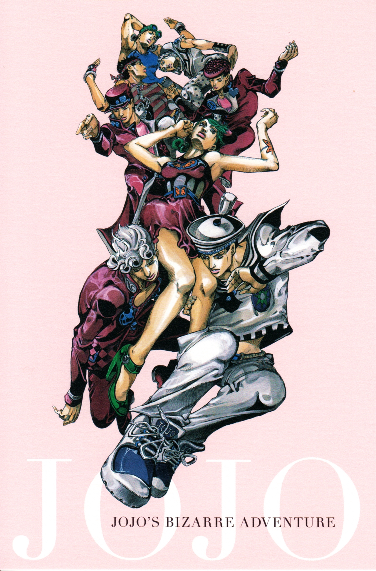 Kudasai on Twitter: "La novena parte del manga de Hirohiko Araki, "JoJo ...