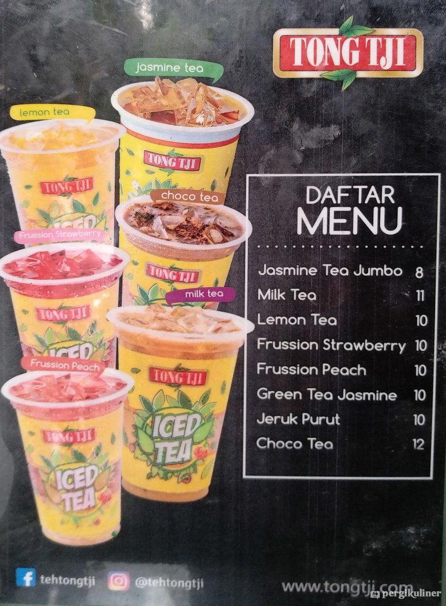 Teh Tong Tji ini ternyata salah satu teh legend di Indonesia, udah ...