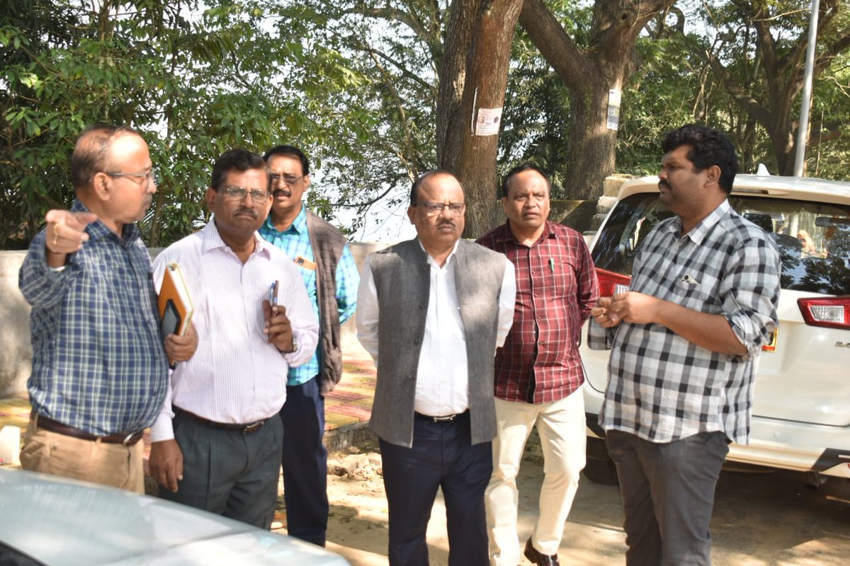 CMC,Cuttack on Twitter: "Today, CDA Chairman, Shri Anil Kumar Samal and CMC Commissioner Shri ...