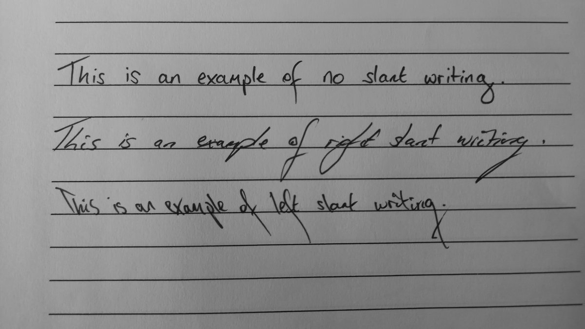 This is how your handwriting reveals exactly who you are: - المسلسل من ...